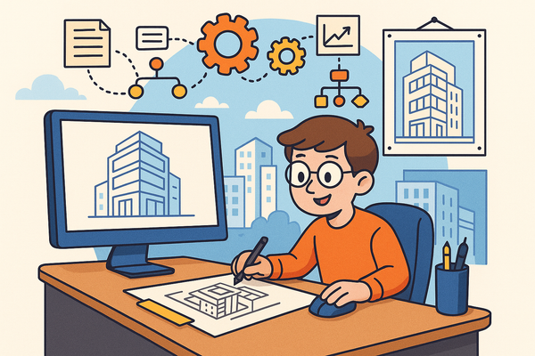 Revolutionizing Architectural Design with Workflow Automation: Enhanci