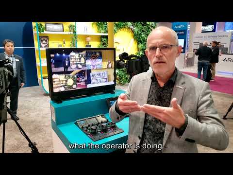 Creative Grading: Camera Shading Control Panel and Tablet Application