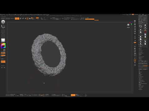 ZBrush 一から作るキャラクター造形- Maxon ZBrush Trainer- ZBrush 2025
