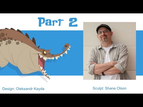 Sculpting Stylized 3D Characters with Shane Olson: Part 2