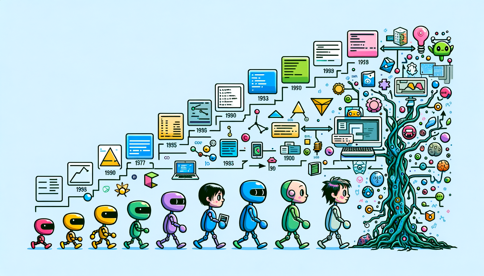 Design Software History The Evolution Of Automated Code Generation F