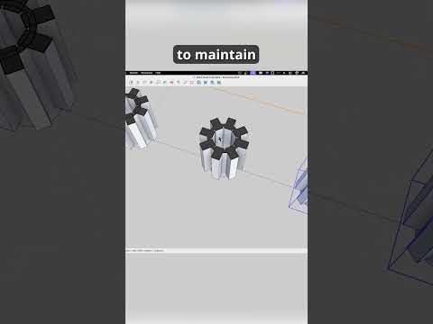 Why use union or outer shell #sketchup #solidtools