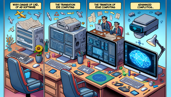 Design Software History The Evolution Of Edge Computing In Cad Trans