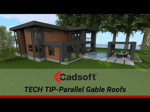 Tech Tip - Parallel Gable Roof