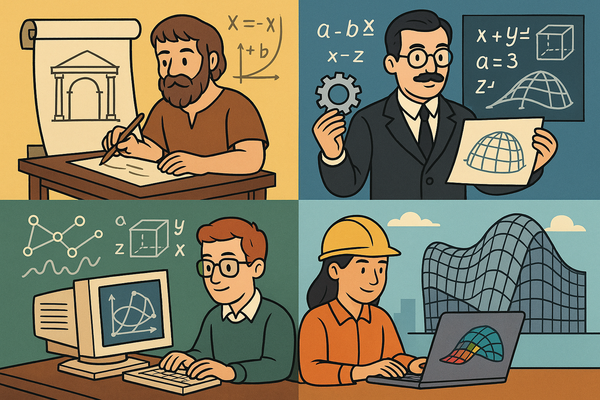 Design Software History: Historical Development and Impact of Parametr