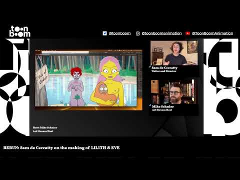 RERUN: Sam de Ceccatty on the making of LILITH & EVE