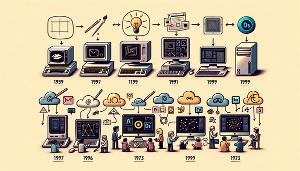 Design Software History: Evolution of Design Software: From Sketchpad