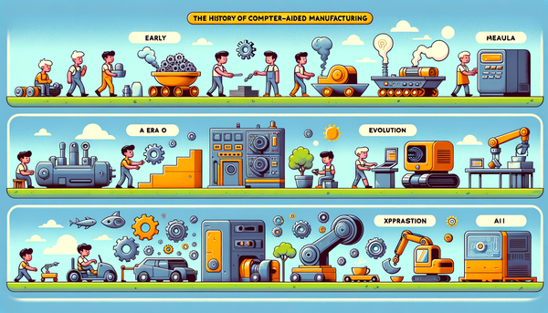 Design Software History: The Evolution of CAM: From Early Beginnings t