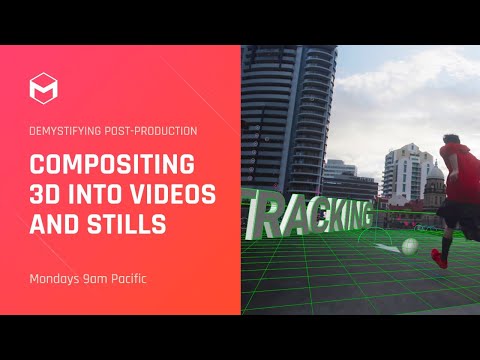 DPP: Compositing 3D Into Videos and Stills - Week 2 - Tracking & Disto