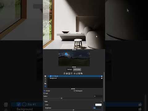 KeyShot Studio Interior Lighting Techniques #keyshot #visualization #3