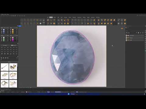 Gem Creator: Instant Gemstone Design, Limitless Possibilities