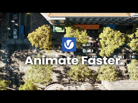 Animate Faster with V-Ray, Anima & Vantage