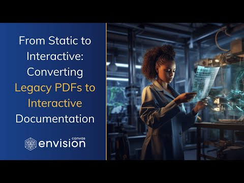 Webinar: Converting Legacy #PDFs to Digital #InteractiveContent