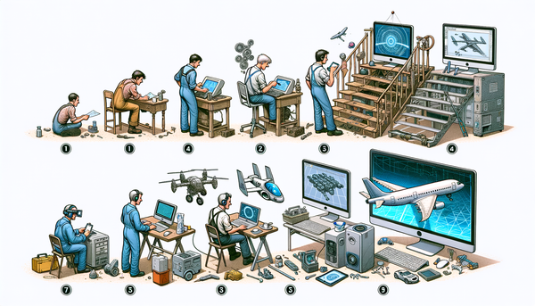 Design Software History: Evolution of CAD Technologies in Aerospace Ma