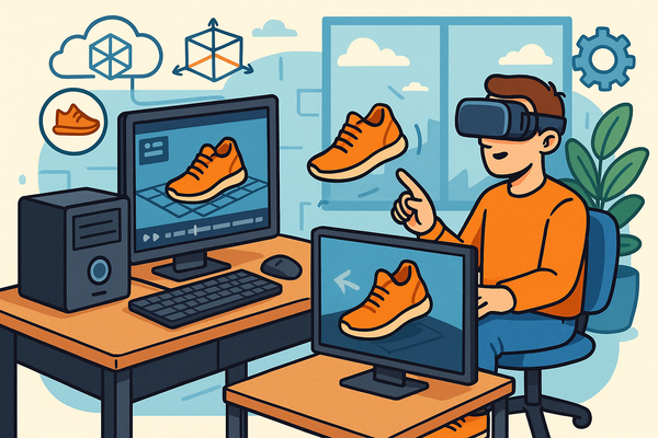 Real-Time 3D Rendering: Transforming Product Visualization with Intera