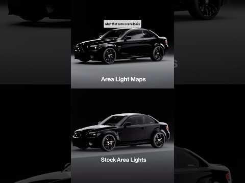 What's The Point Of Area Light Maps?