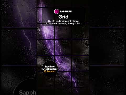 Sapphire Grid | #borisfx #vfx showcase