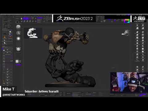 Stylus League – Mike Thompson & Bradley Collor – ZBrush 2023