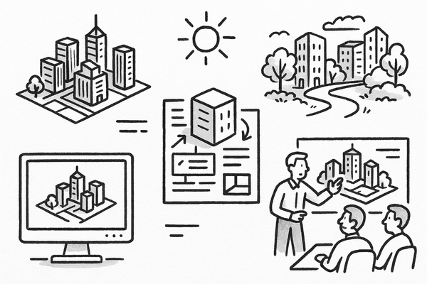 Maximizing Enscape for Urban Planning: 5 Techniques to Transform Visua