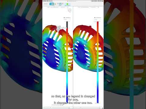 You Can Now Sync Legends in Autodesk Fusion Simulation Studies!