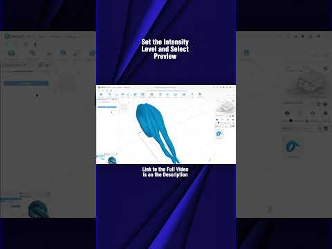 How to Simplify a 3D Model in SelfCAD