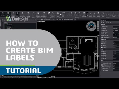 How to Create BIM Labels