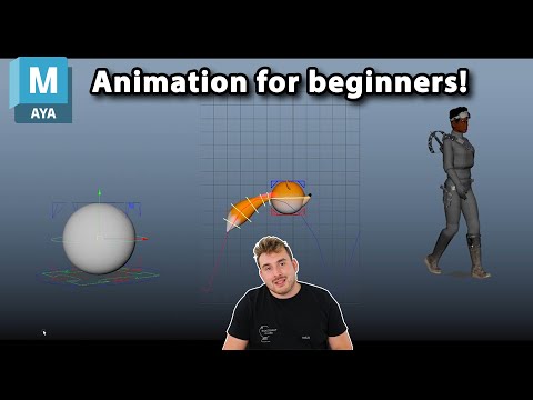 Animation for Beginners - Part 1: Intro to the tools you'll need