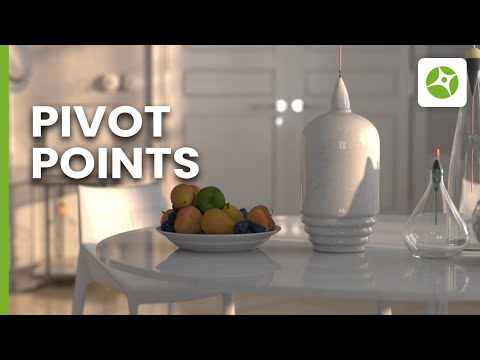 How to move and adjust pivot points in Chaos Vantage