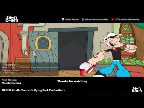 RERUN: Studio Tour with Flying Bark Productions