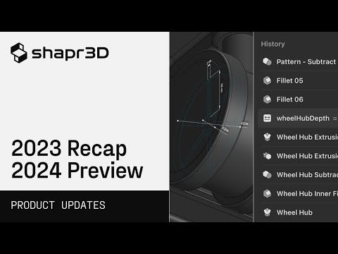 Shapr3D's 2023 highlights | Product Updates