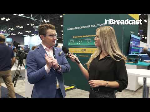 InBroadcast interviews Jon Wilson (President and COO, Grass Valley) at