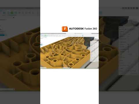 Automation and Control in Fusion 360 Design Process!