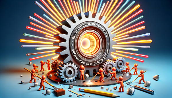 Revolutionizing Design with Enhanced Rendering Engines: Bridging Creat