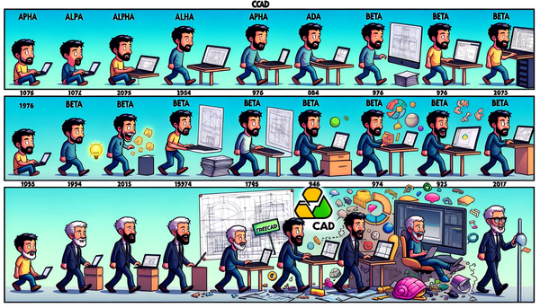 Design Software History: History of FreeCAD: The Evolution of Open Sou