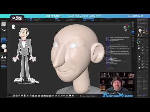 Sculpting Stylized Characters with Shane Olson