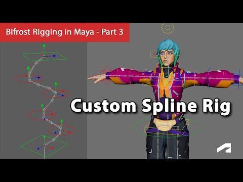 Bifrost Rigging in Maya - Part 3: Creating a Custom Module