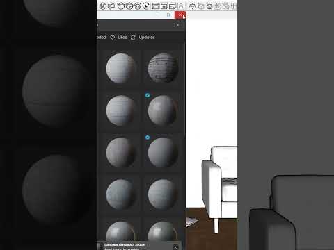 Enmesh rendering on V-Ray GPU (SketchUp)