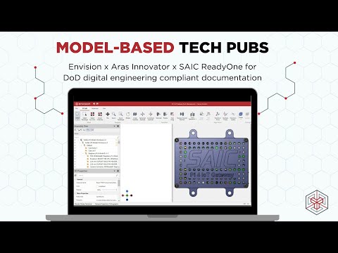 Model-based Tech Pubs: Envision Integrates with Aras Innovator and SAI