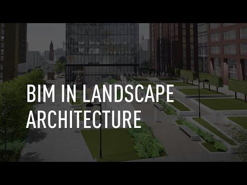 Strategies for Adopting BIM in Landscape Architecture