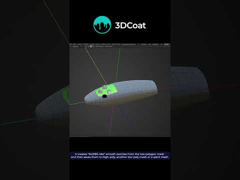 3DCoat 2025 new features: Surface Array in the Sculpt Workspace and Sm