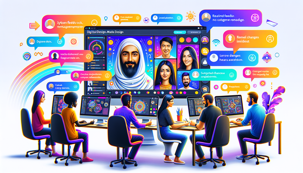 Harnessing Real Time Feedback For Enhanced Collaboration In Design Pla