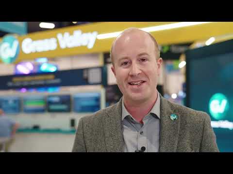NAB Show 2025 Wrap up with Adam Marshall, CPO, Grass Valley