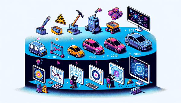 Design Software History: The Evolution of Design Software in V2X Commu