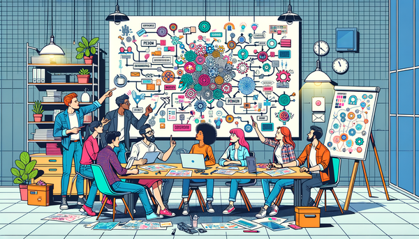 Elevating Creative Brainstorming: The Impact of Collaborative Mind Map