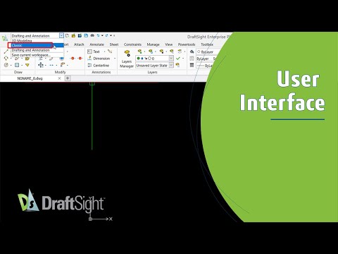 Switch to Classic User Interface from Quick Access Toolbar