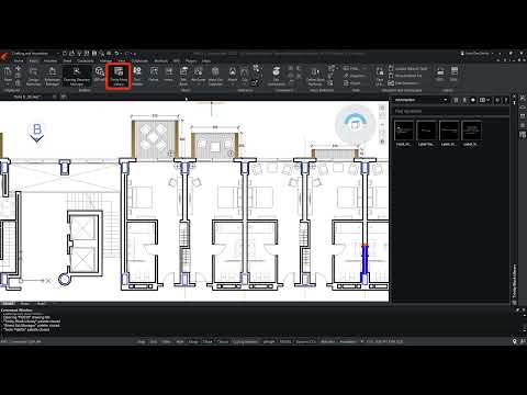 Trinity Block Library: Cloud-Based CAD Block Palette in ARES Commander