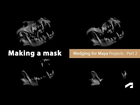 Project-based wedging in Maya - Part 2: Masking an effect