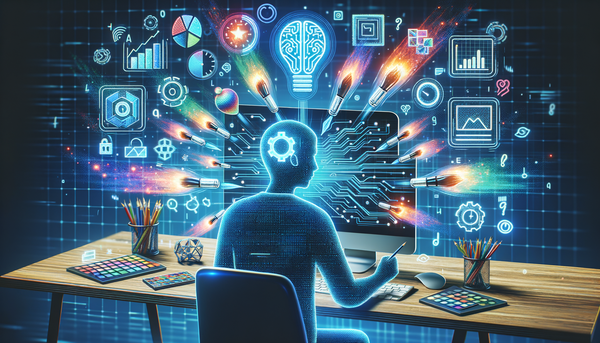 Harnessing AI in Design Software: Revolutionizing Creativity and Effic