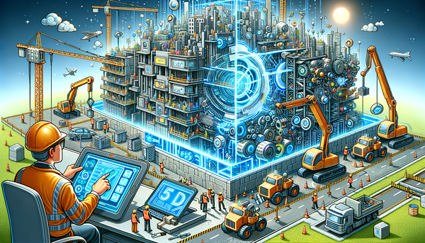 Unlocking the Future of Construction: The Transformative Power of 5D B