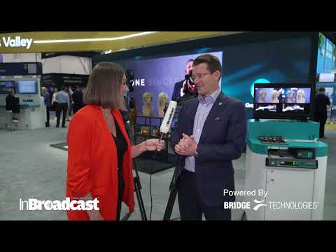 Jon Wilson, CEO, shares insights into Grass Valley’s vision for 2025 w